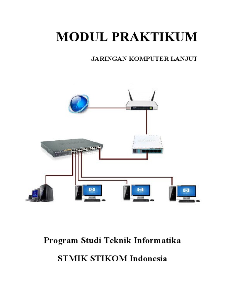 Modul Jarkom Lanjut Ti | PDF