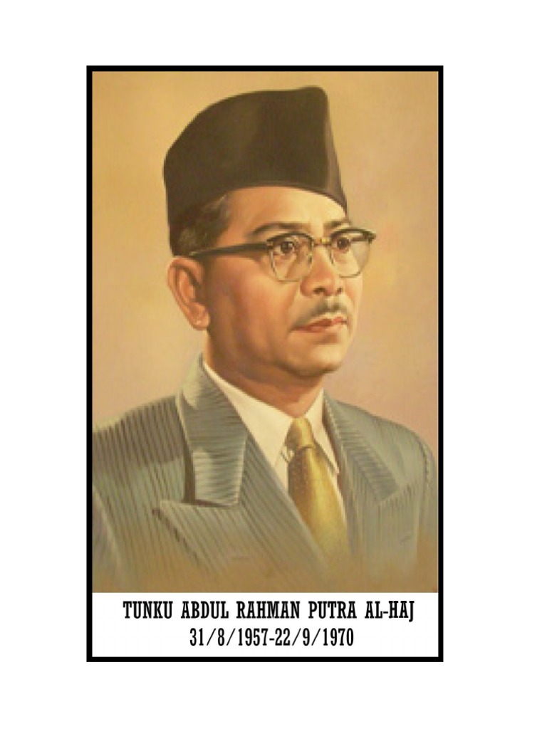 Tunku Abdul Rahman | PDF