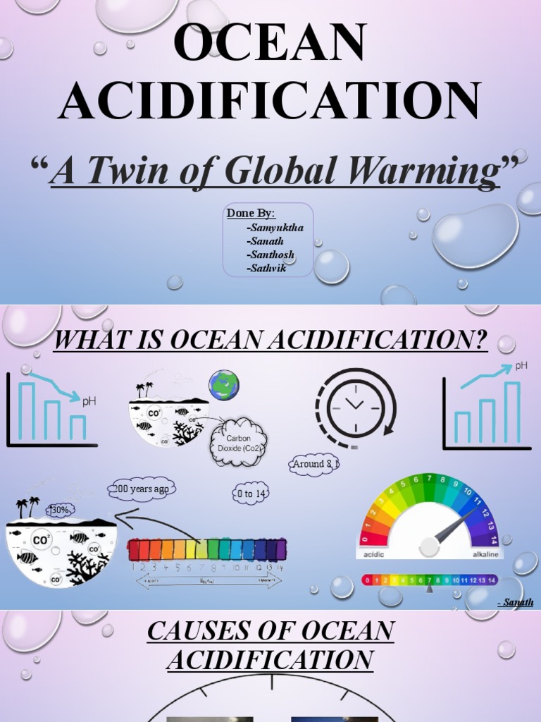 Biology - Ocean Acidification | PDF