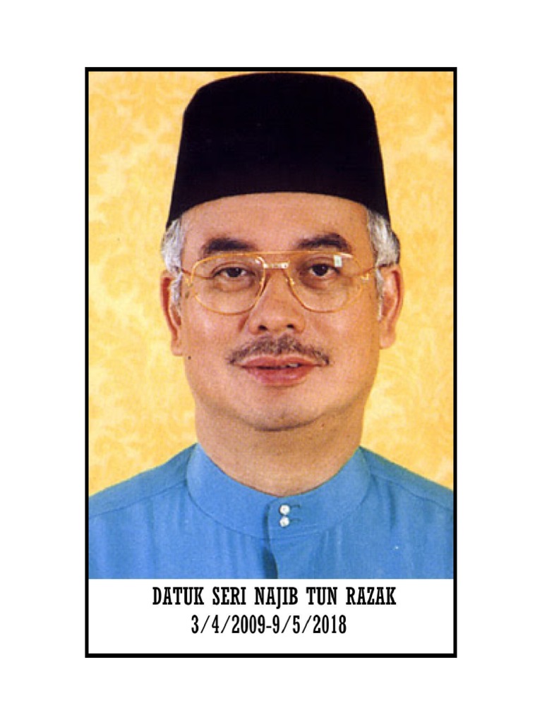 Datuk Seri Najib Abdul Razak | PDF