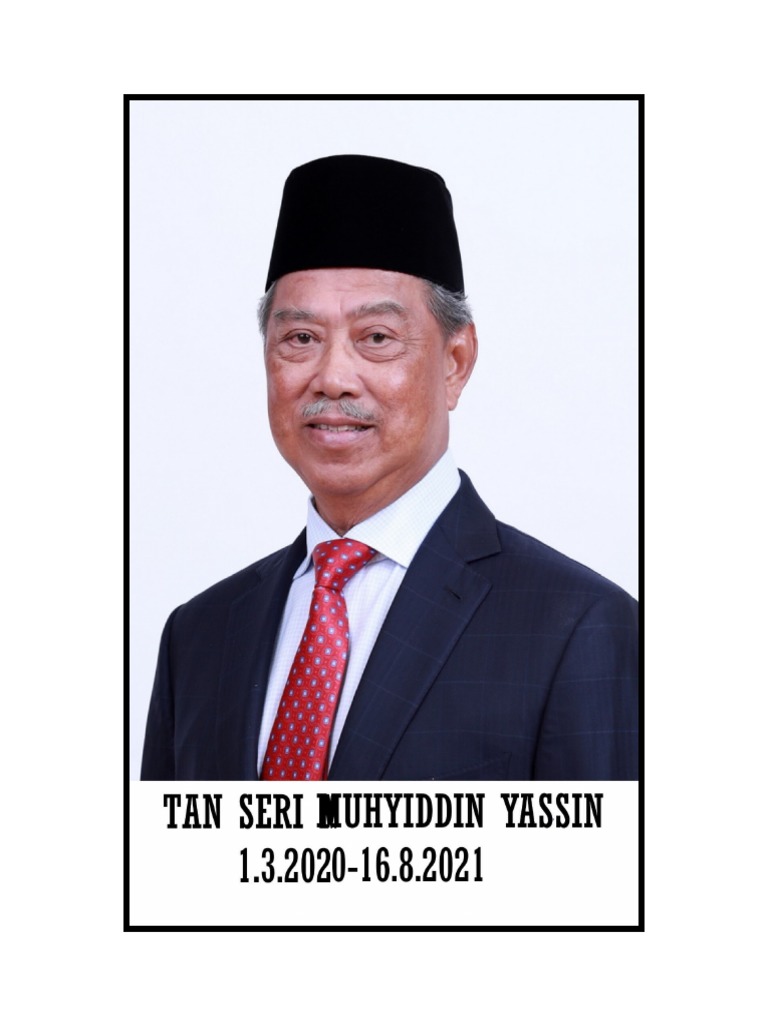 Tan Seri Muhyiddin Yassin | PDF