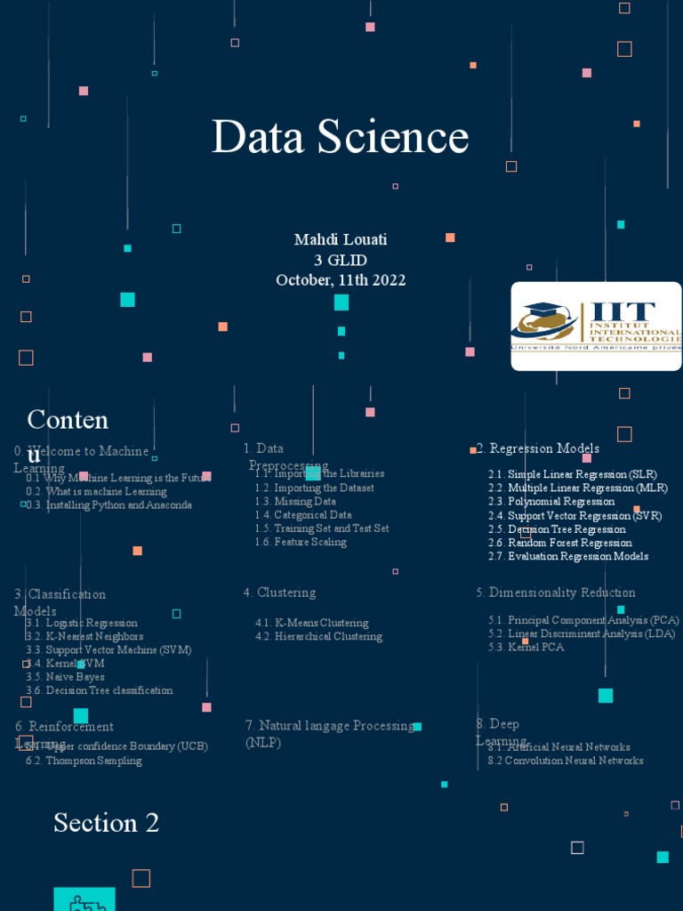 Data Science Chapitre 2 | PDF | Statistics | Regression Analysis