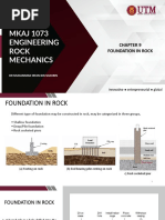 Socketing Depth of Piles in Rock | PDF | Deep Foundation | Friction