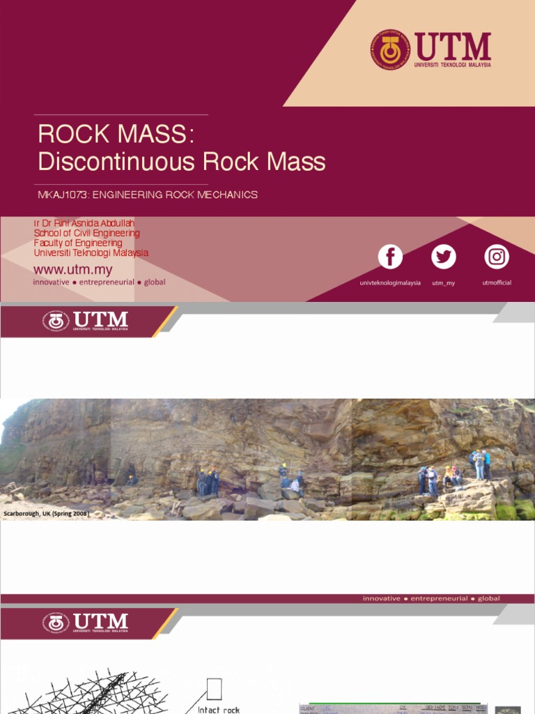 CHP 2-ROCK MASS-Part 1 | PDF | Rock (Geology) | Slate