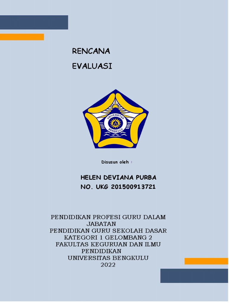 Format Instrumen Portofolio PJBL | PDF