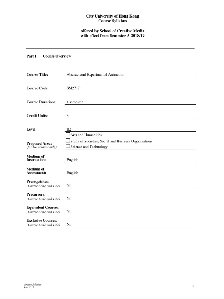 Abstract and Experimental Animation | PDF | Teaching Method | Creativity
