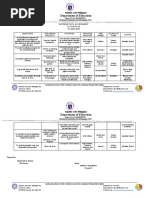 Accomplishment Report GPTA | PDF