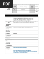 Lesson Plan Gas Law | PDF | Gases | Carbonated Water