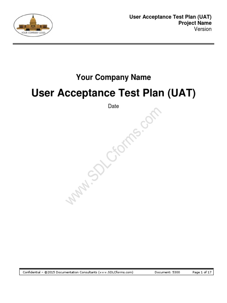 User Acceptance Test Plan | PDF | Software Testing | Computer Science