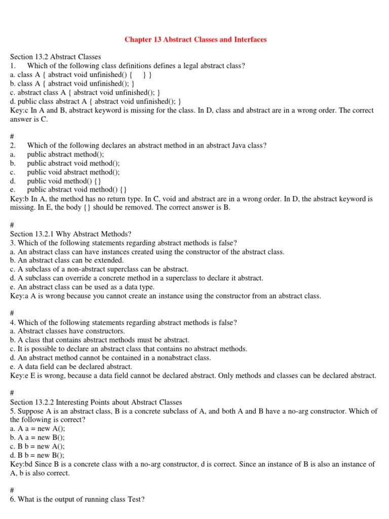 Chapter 13 Pdf Class Computer Programming Method Computer 4725