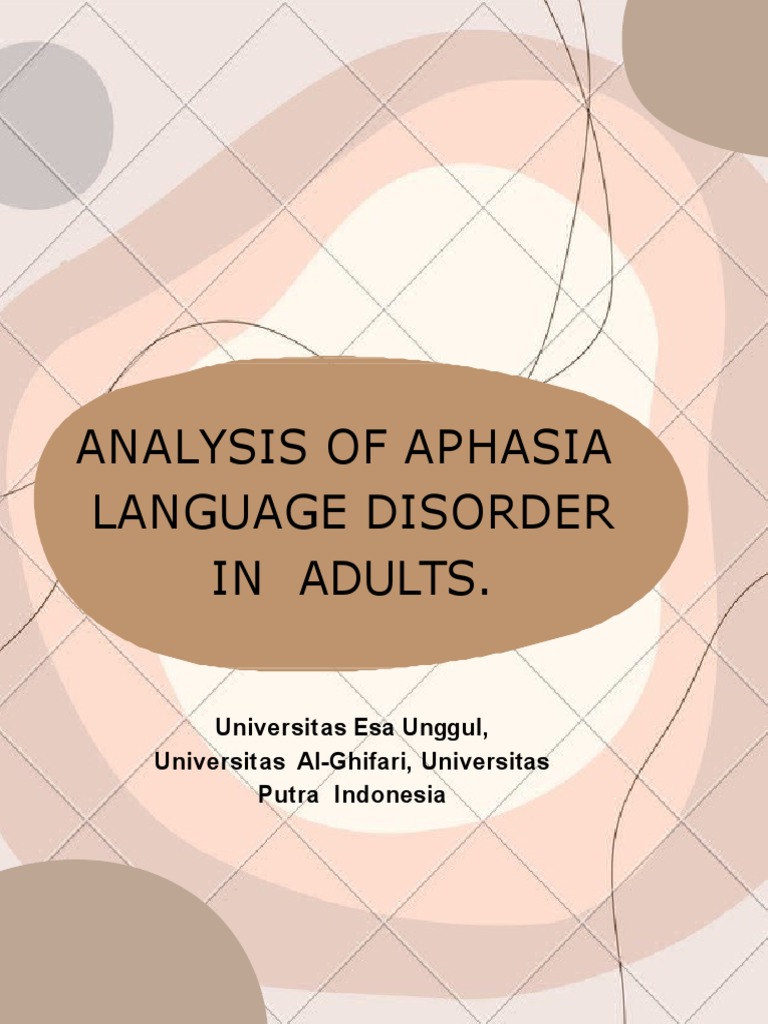 Group 2 PPT Psycholinguistic | PDF | Aphasia | Speech