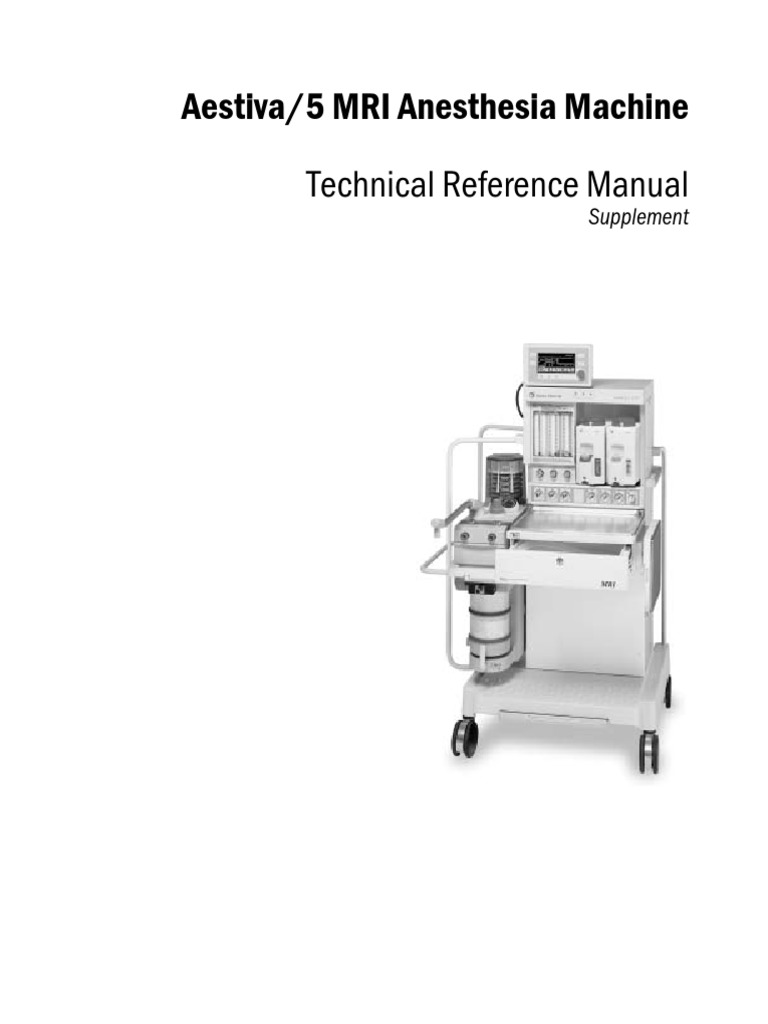 Aestiva MRI | PDF | Magnetic Resonance Imaging | Trademark