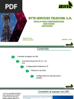 MAnual de Gestión y Configuracion Radios Ericsson PDF | PDF | Ethernet ...