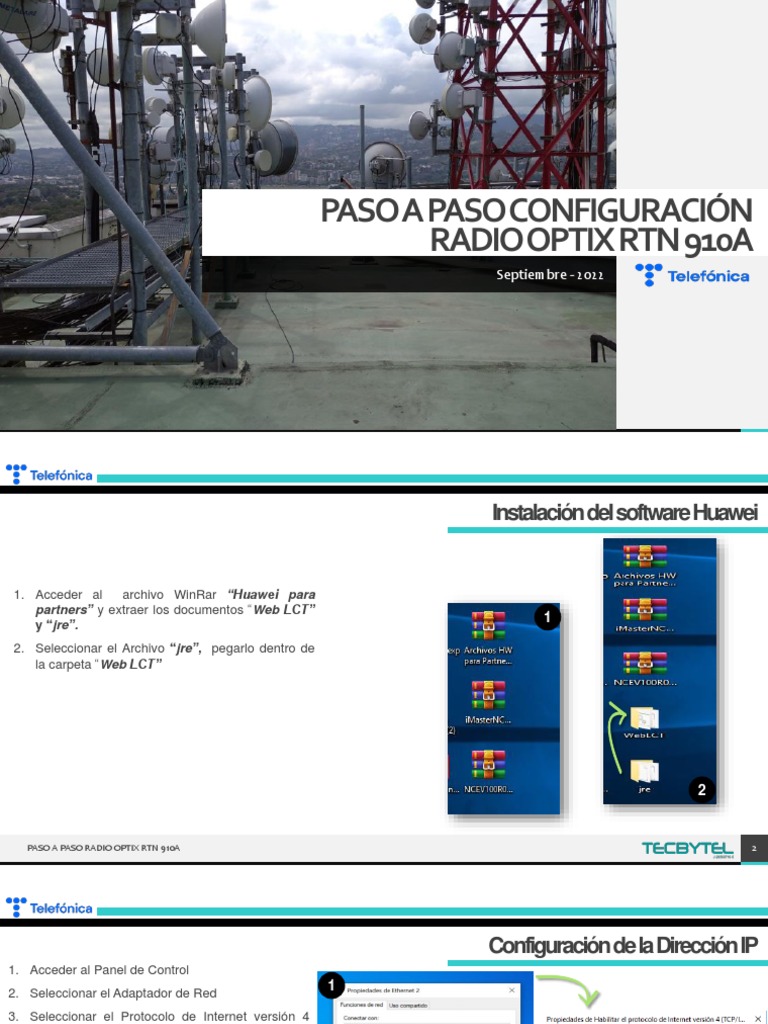 Paso A Paso Radio Rtn910a | Descargar gratis PDF | Protocolos de ...