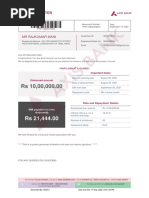 In-Principle Sanction Offer Letter | PDF