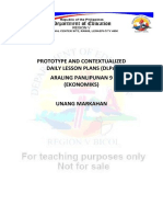 AP Melcs Grade 9 | PDF