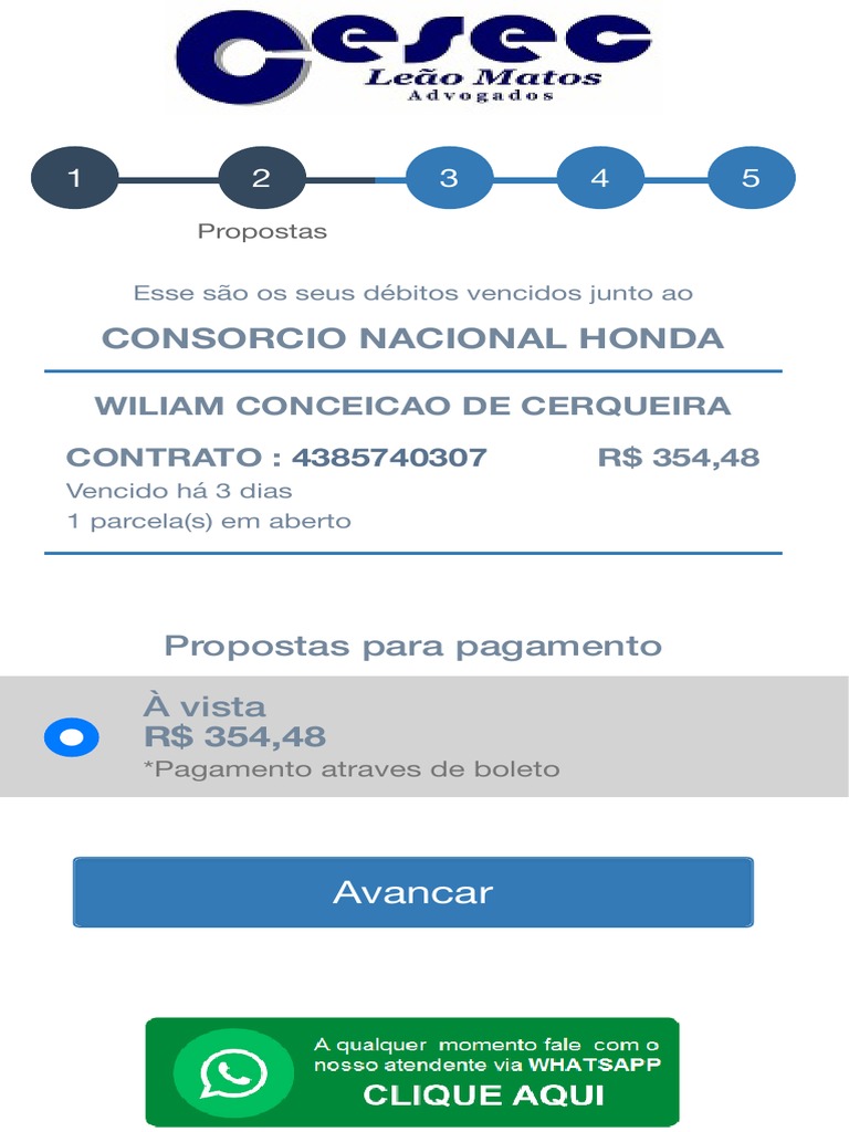 Auto Atendimento - Cesec | PDF