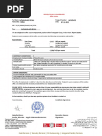 Declaration Form | PDF | Labor