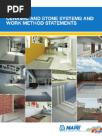 TCNA EJ171 Movement Joint Guidelines | PDF | Tile | Masonry