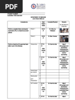 CASII Worksheet | PDF | Psychological Resilience | Risk