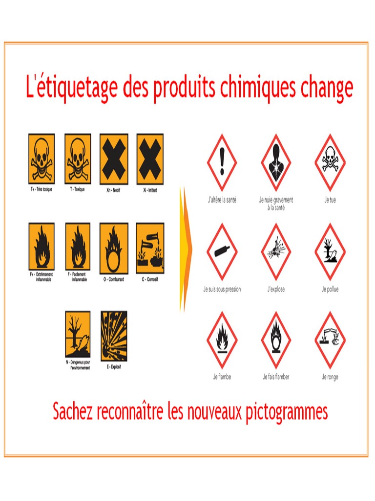 Nouveaux Pictogrammes | PDF