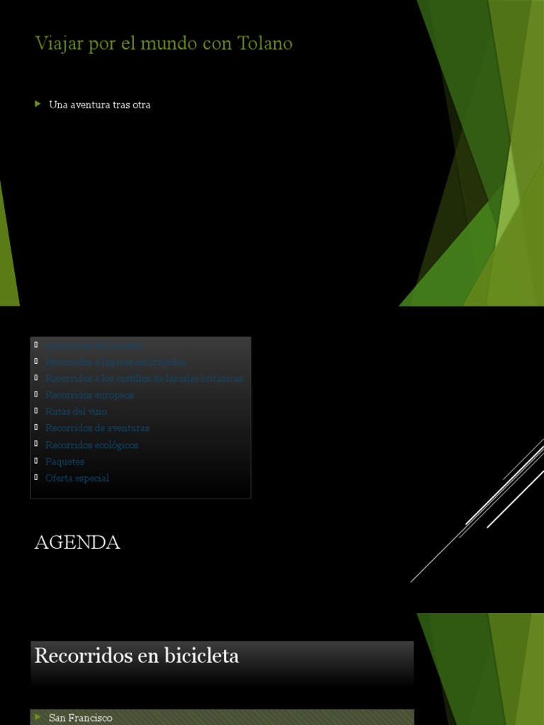 Mis Recorridos Por Tolano | PDF