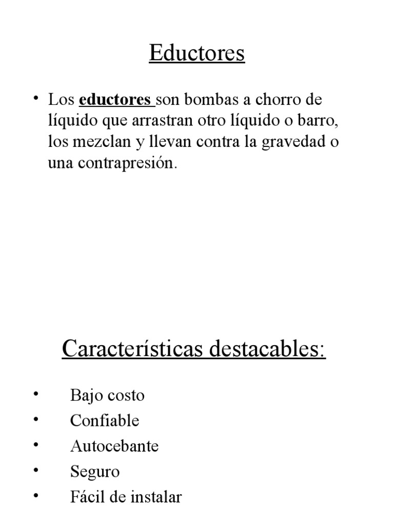 Eductores y Cabezales en Pozos Petroleros | PDF | Gases | Presión