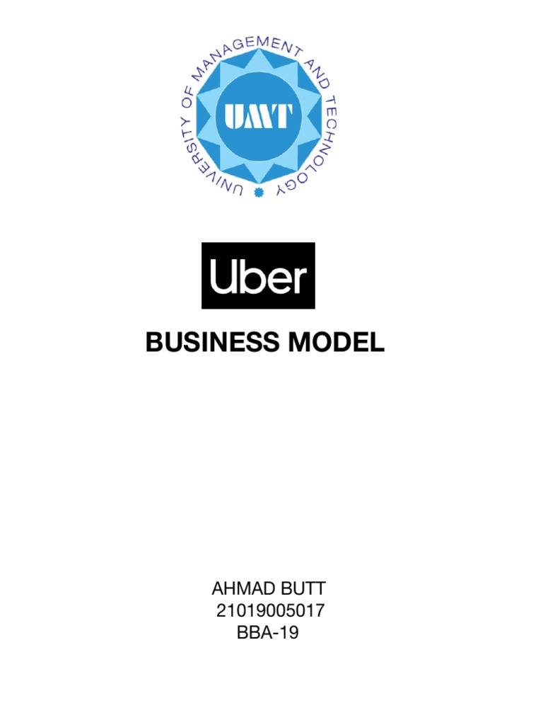 Uber Business Model Overview | PDF | Transport | Economies