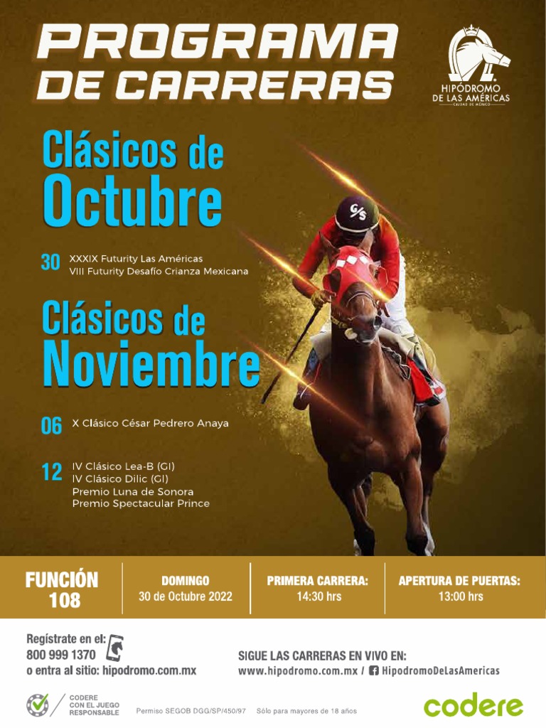 107 Programa 1030 Completo | PDF | Caballos | Ganado