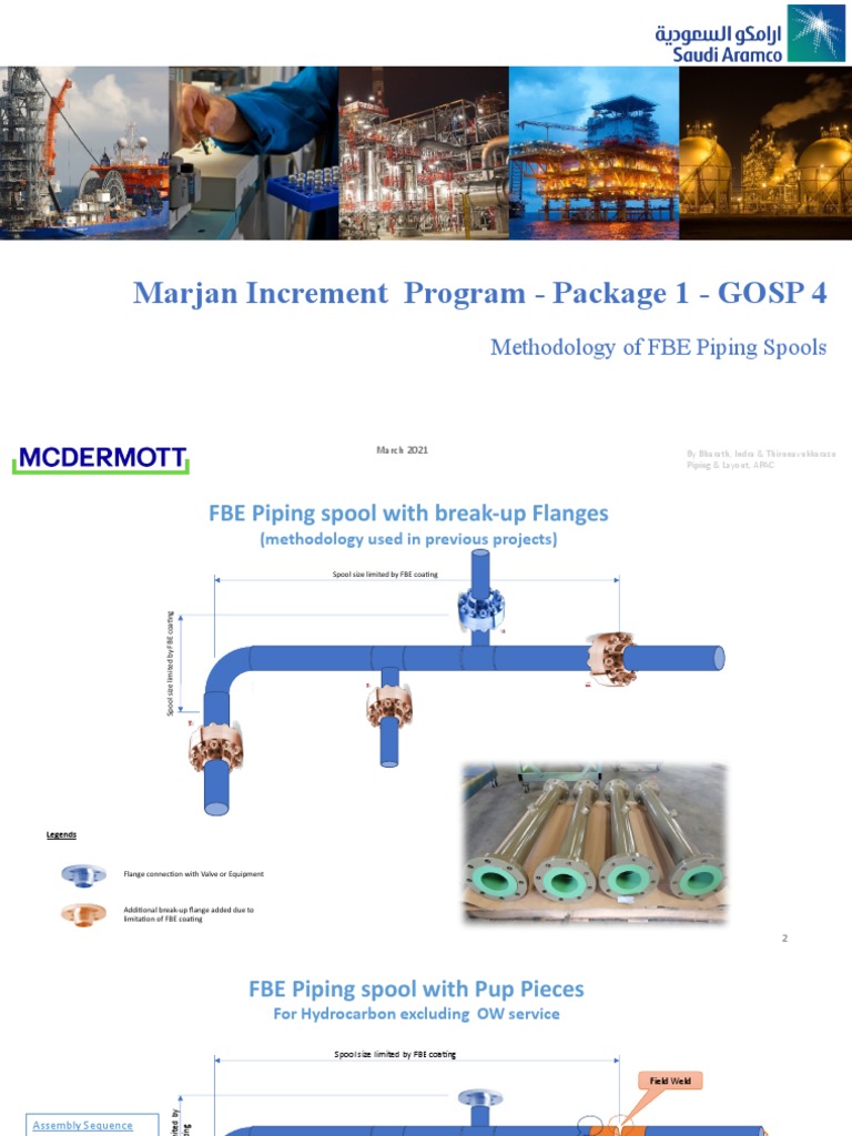 Piping FBE Spool Methodology | PDF | Pipe (Fluid Conveyance) | Process ...
