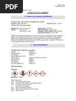 Material Safety Data Sheet - Clorox Healthcare Bleach Germicidal Wipes ...