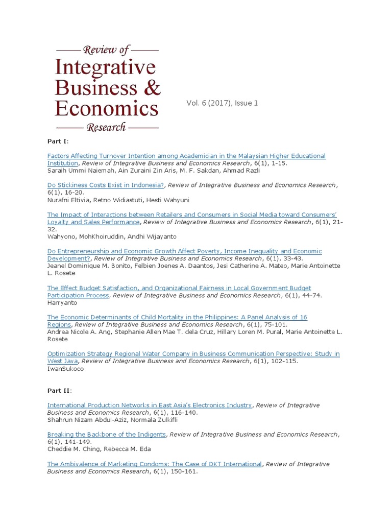 Abstrak The Penta Helix Collaboration Model in Developing Centers | PDF | Economics | Economies