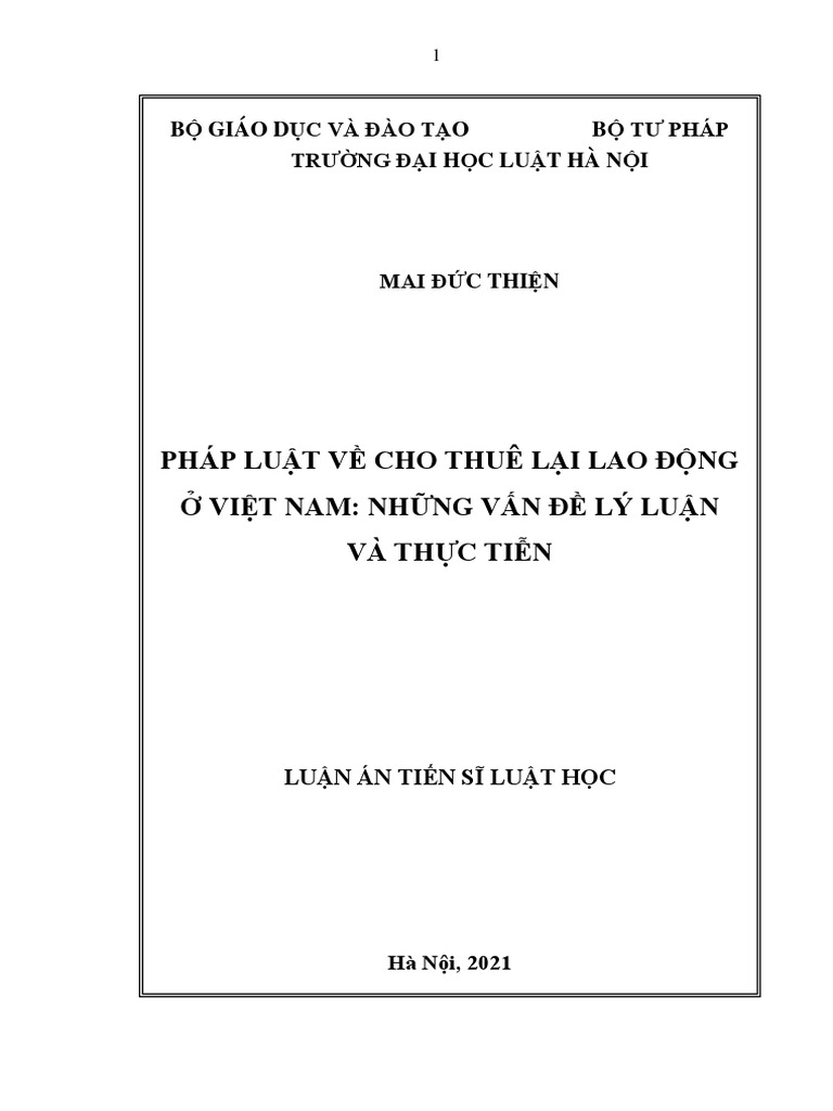 3.luan An TS - Mai Duc Thien | PDF