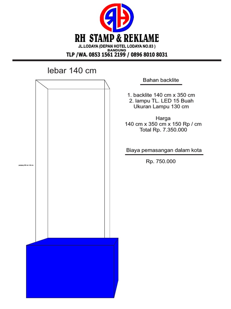 Neon Box RS. BUNGSU 1 | PDF