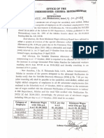 Minimum Wages Order April 2024 - Chief Labour Commissioner | PDF