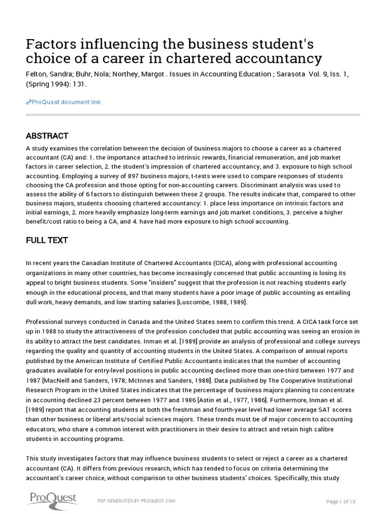 ProQuestDocuments-2022-05-27 (1) | PDF | Statistical Significance