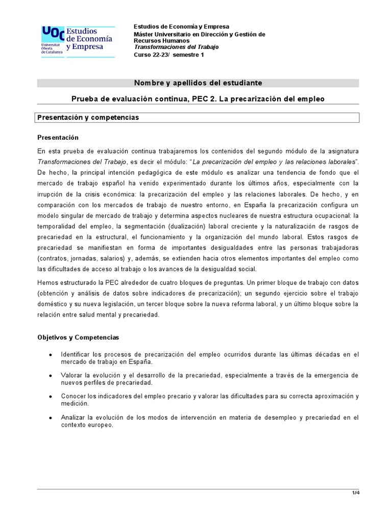 TT Pec2 2022 - 3 | PDF | Economias