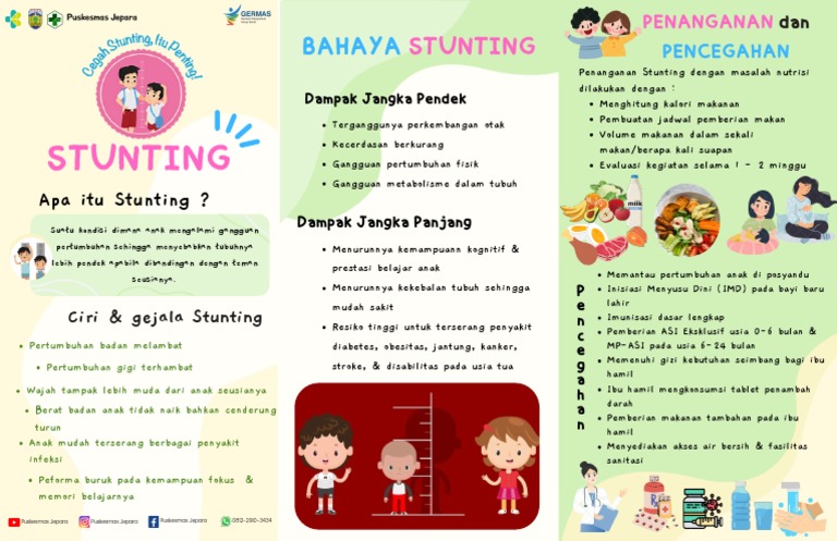 Leaflet Stunting-1 | PDF
