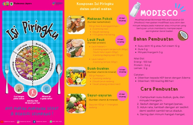 Leaflet Stunting-2 | PDF