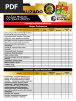 Edital Verticalizado Pmal | PDF | Administração pública | Polícia