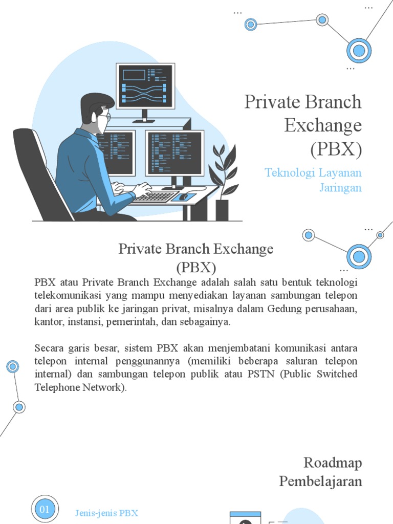 Private Branch Exchange (PBX) | PDF