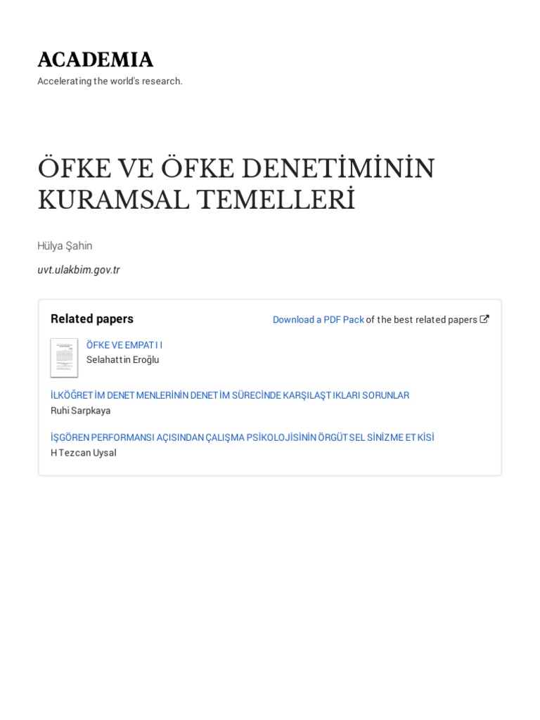 OFKE VE OFKE DENETIMININ KURAMSAL TEMELLERI-with-cover-page-v2 | PDF