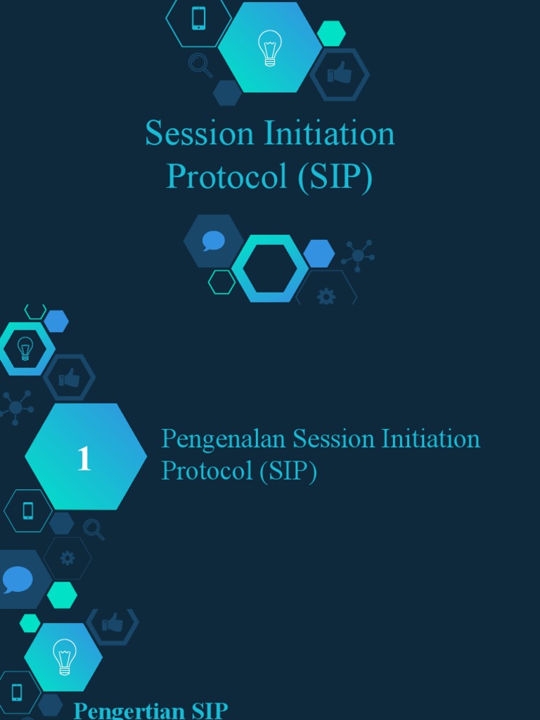 Session Initiation Protocol (SIP) | PDF