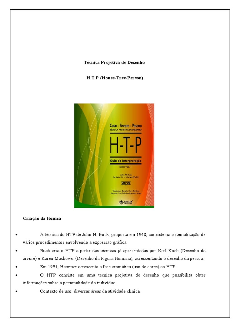 Apostila de HTP | PDF