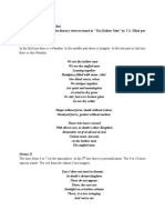 The Crocodile Lewis Carroll | PDF | Lewis Carroll | Poetry