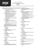 1 Corinthians Quiz Questions | PDF | First Epistle To The Corinthians ...