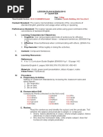 Lesson Plan: Composing Sentences with Conjunctions | PDF | English ...