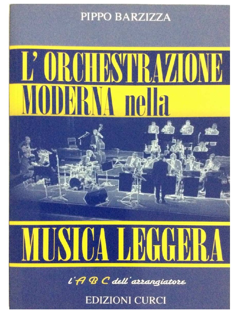 Pippo Barzizza - L'Orchestrazione Moderna Nella Musica Leggera | PDF