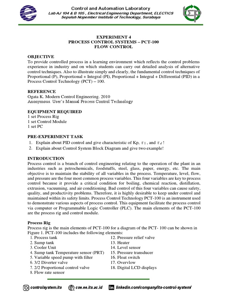 Modul 4 PCT-100 Flow Control | PDF