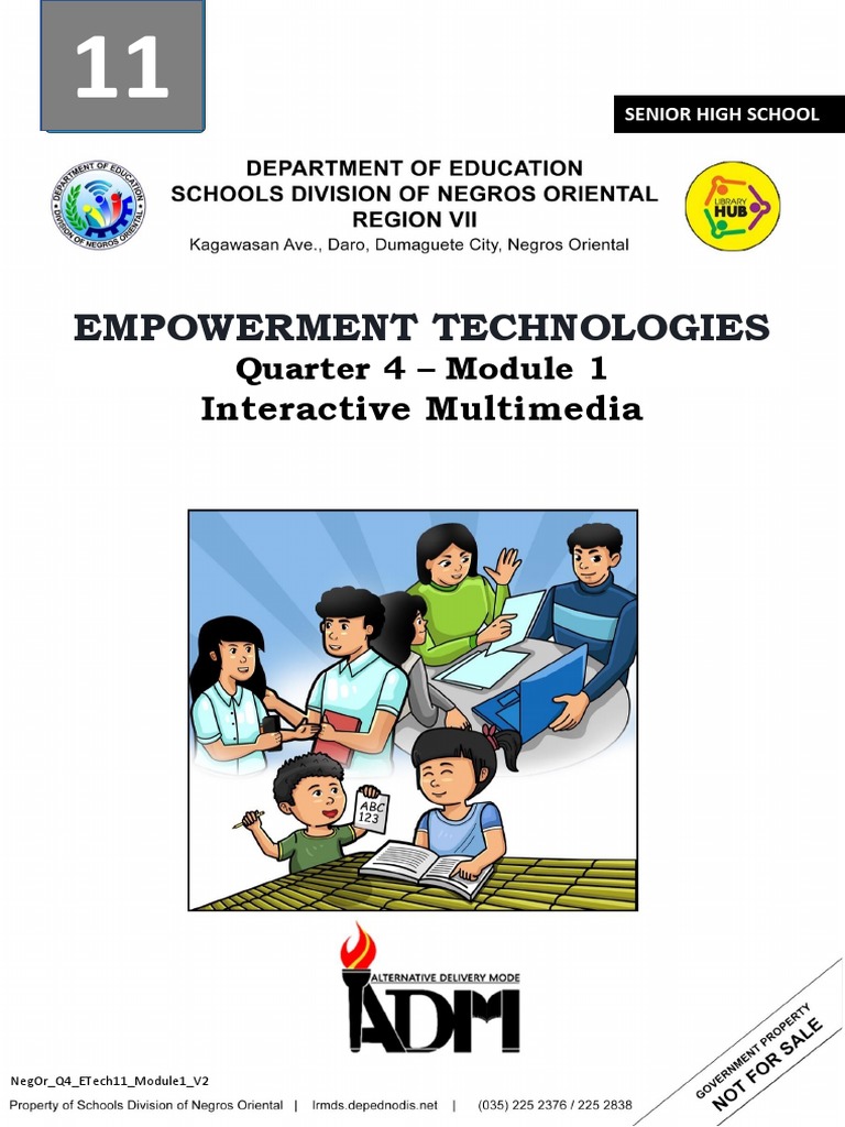 Empowerment Q4 Module1 | PDF | Multimedia | You Tube